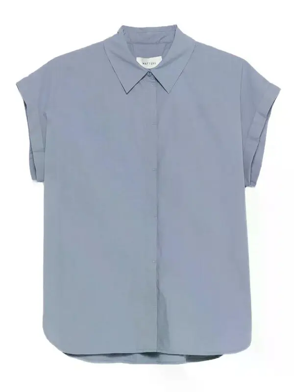 Matteau Sleeveless Button Down Shirt