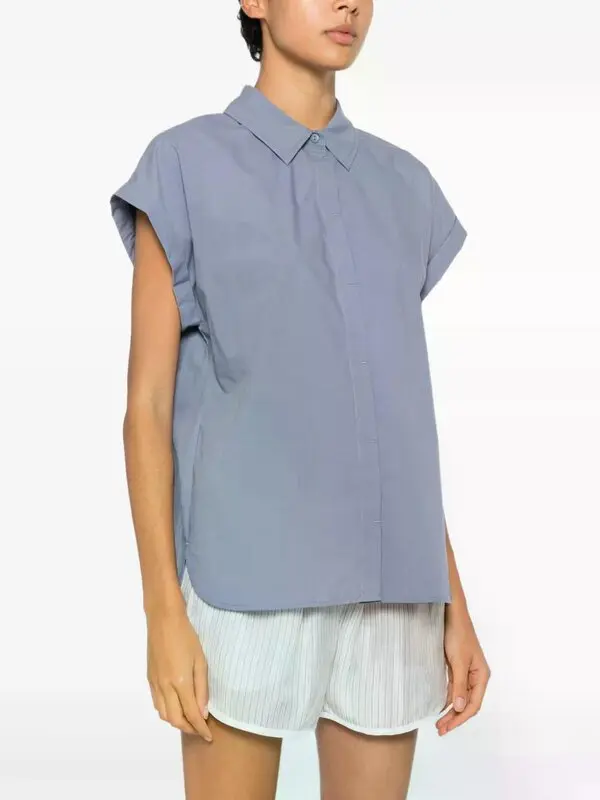 Matteau Sleeveless Button Down Shirt