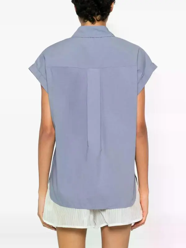 Matteau Sleeveless Button Down Shirt
