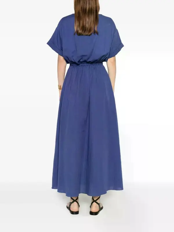 Matteau Short-sleeve Midi Dress