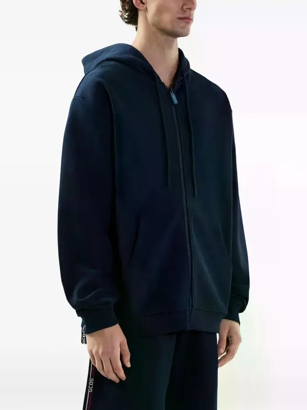 Gcds Zip-up Hoodie