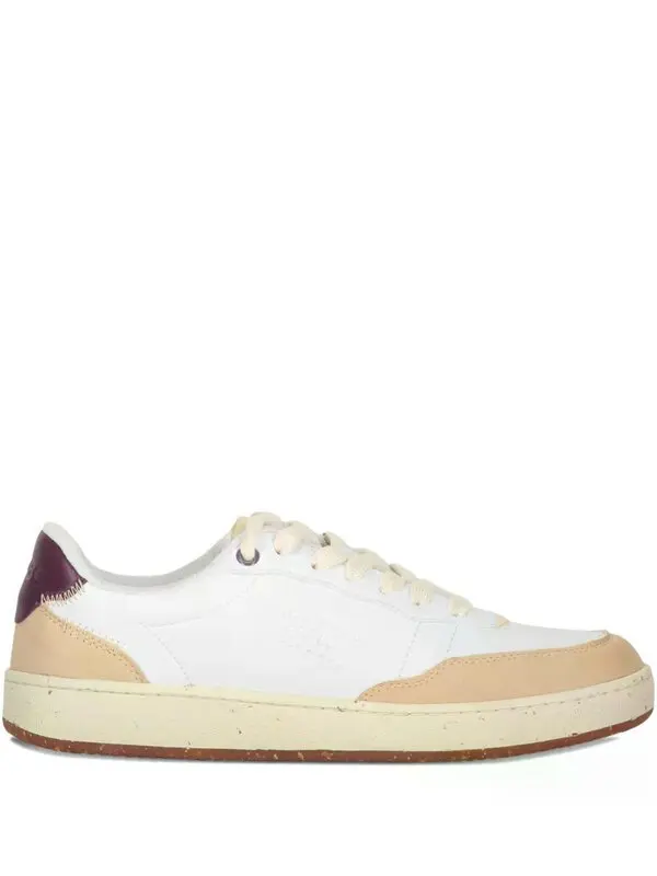 ACBC Panelled Sneakers - White