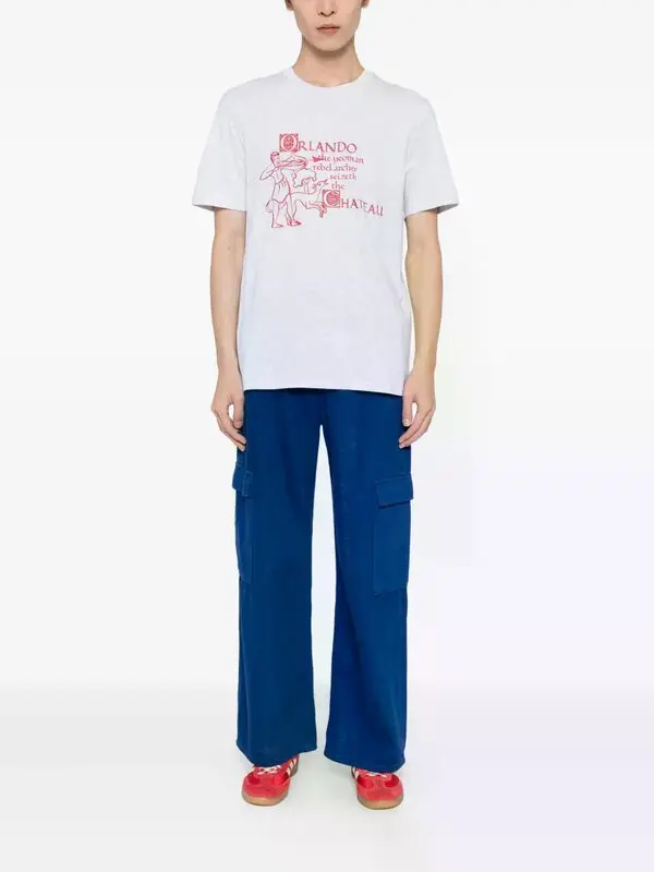 CHATEAU ORLANDO Graphic-print T-shirt