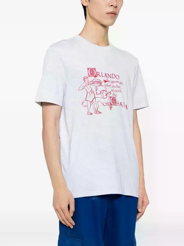 CHATEAU ORLANDO Graphic-print T-shirt