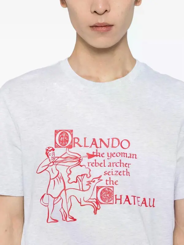 CHATEAU ORLANDO Graphic-print T-shirt