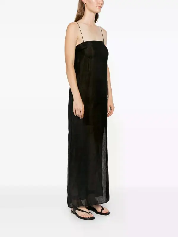 Matteau Sheer Cami Midi Dress