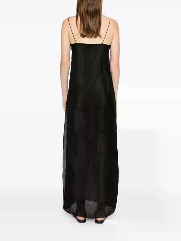 Matteau Sheer Cami Midi Dress