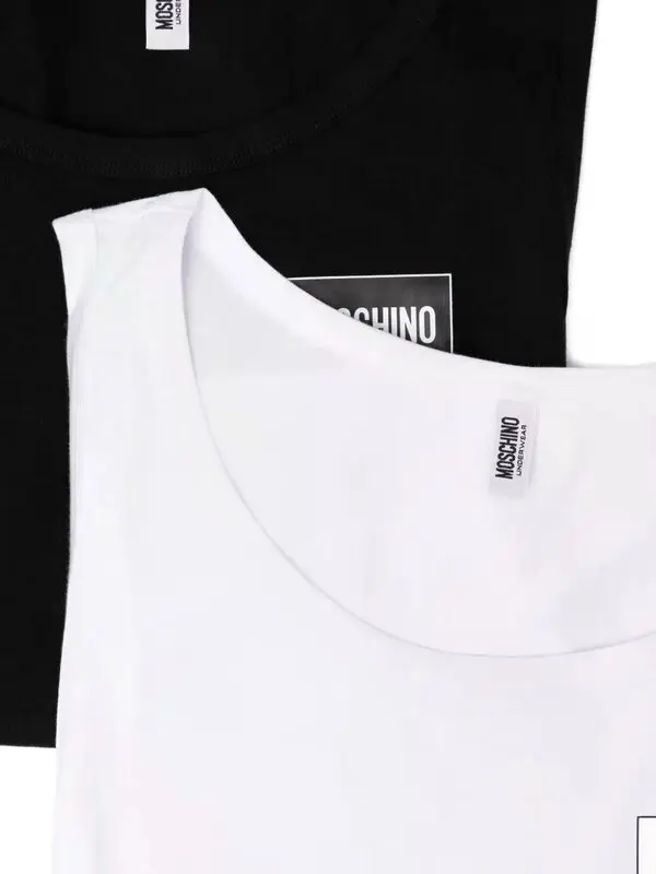 Moschino Logo-print Vest