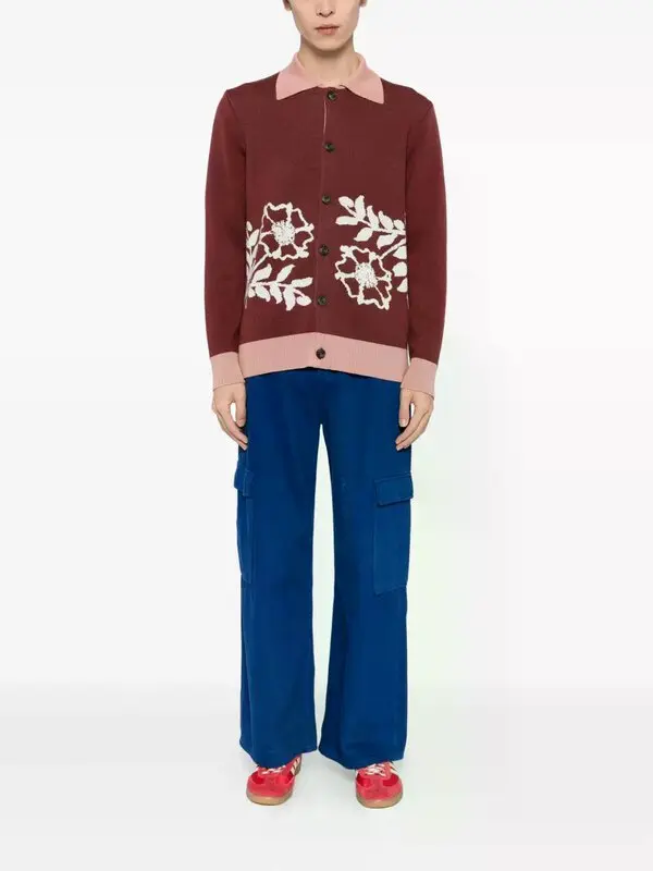 CHATEAU ORLANDO Polo Cardigan
