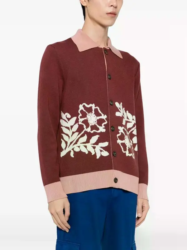 CHATEAU ORLANDO Polo Cardigan