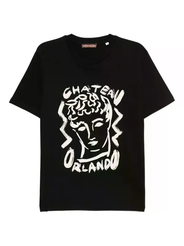 CHATEAU ORLANDO Pan T-shirt - Black