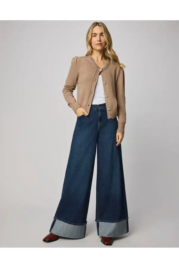 Splendid The Montana Cardigan - Natural