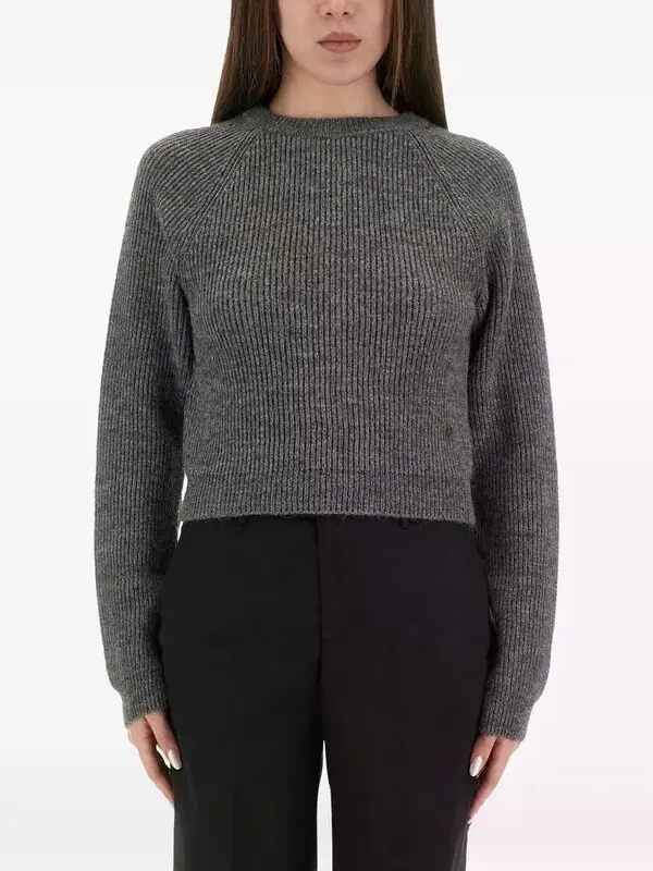 Moschino Round-neck Sweater - Grey
