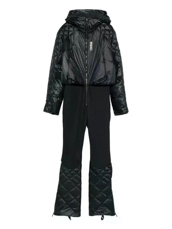 COLMAR Quilted High Waist Ski Suit