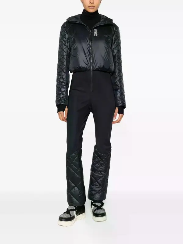 COLMAR Quilted High Waist Ski Suit