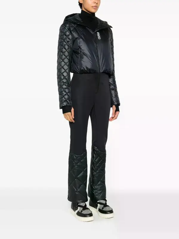 COLMAR Quilted High Waist Ski Suit