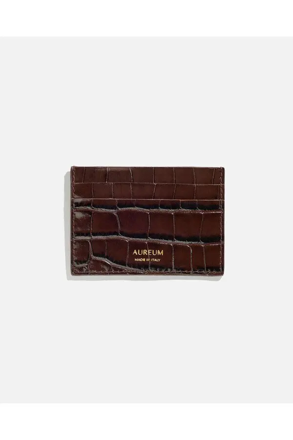 AUREUM Card Holder - Neutral