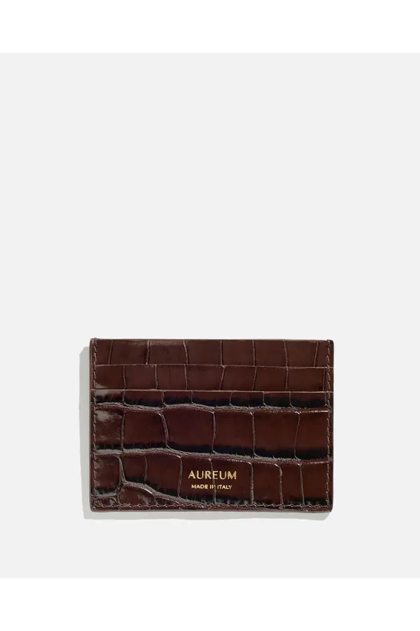 AUREUM Card Holder - Neutral