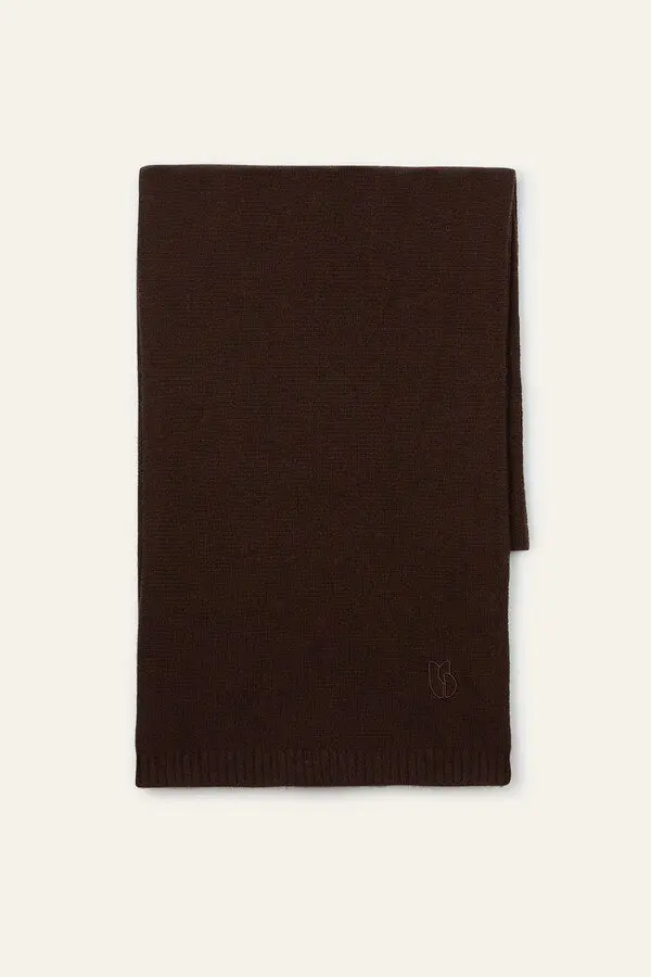 Ba&sh Comie Rectangular Scarf - Brown