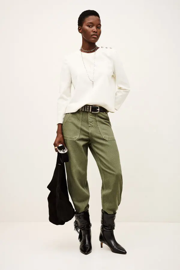 Ba&sh Marvy Top - White