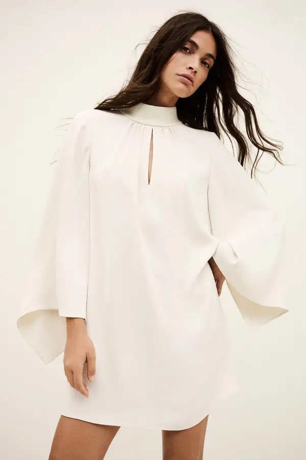 Ba&sh Tori Short Skater Dress