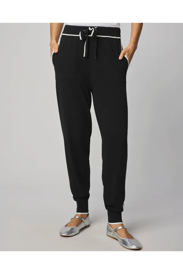 Splendid All The Love Sweater Jogger - Black