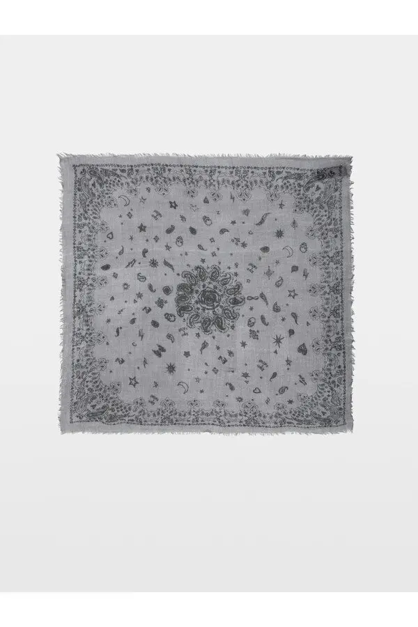 Zadig&Voltaire Nuage Bandana Scarf - Natural