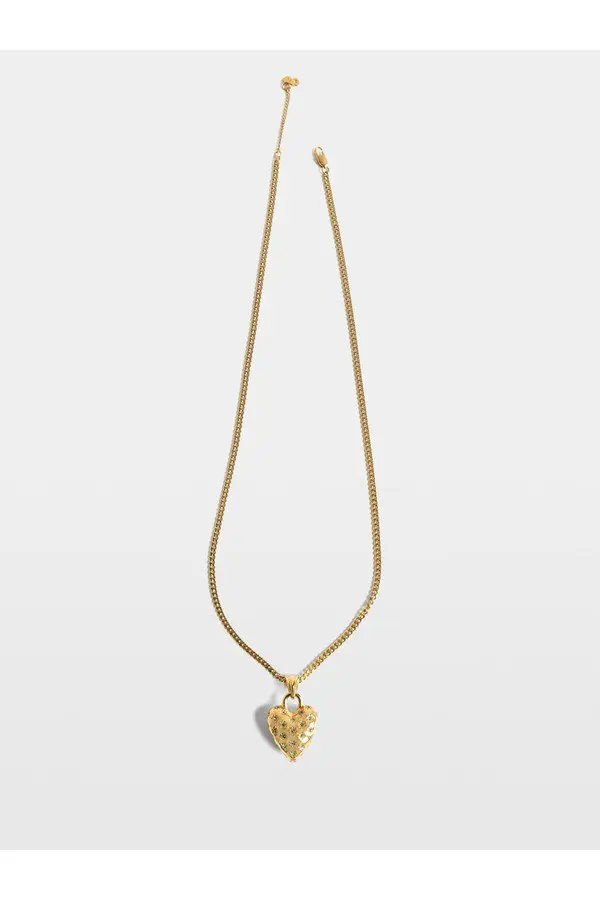 Zadig&Voltaire Heartbreaker Necklace - Gold