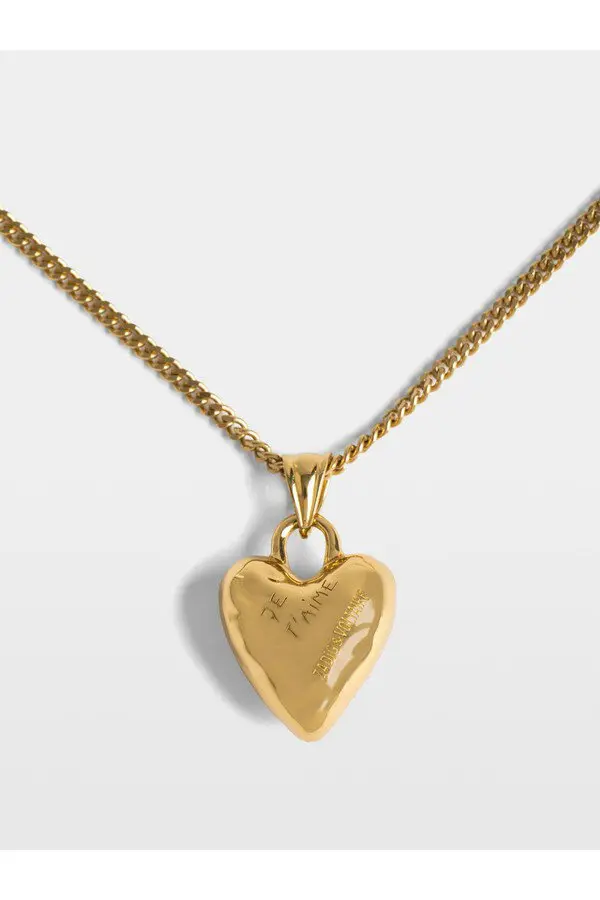 Zadig&Voltaire Heartbreaker Necklace
