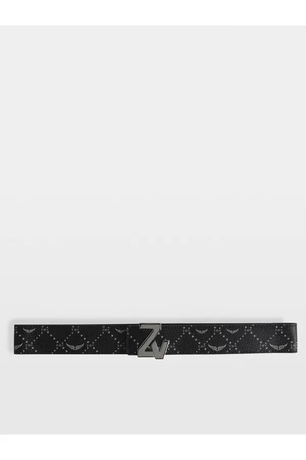 Zadig&Voltaire Zv Initiale Belt - Black
