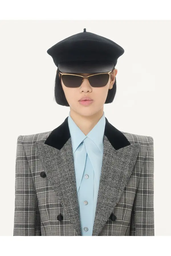 Valentino Garavani Crepe De Chine Shirt With Neck Scarf