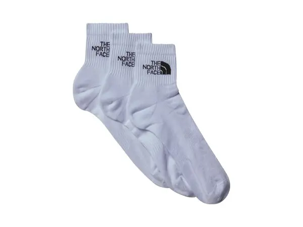 The North Face Sport Cushion Quarter Socks 3-pack - Tnf White