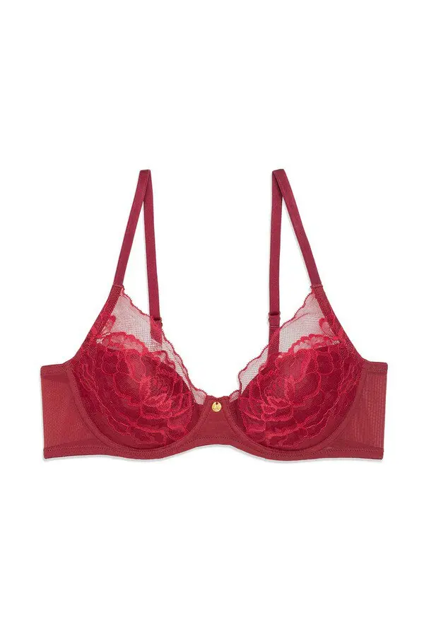 Natori Flora Contour Underwire Bra - Floral