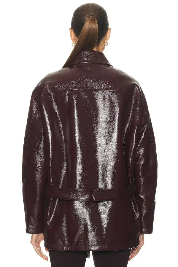 COURREGES Maxi Bomber Jacket