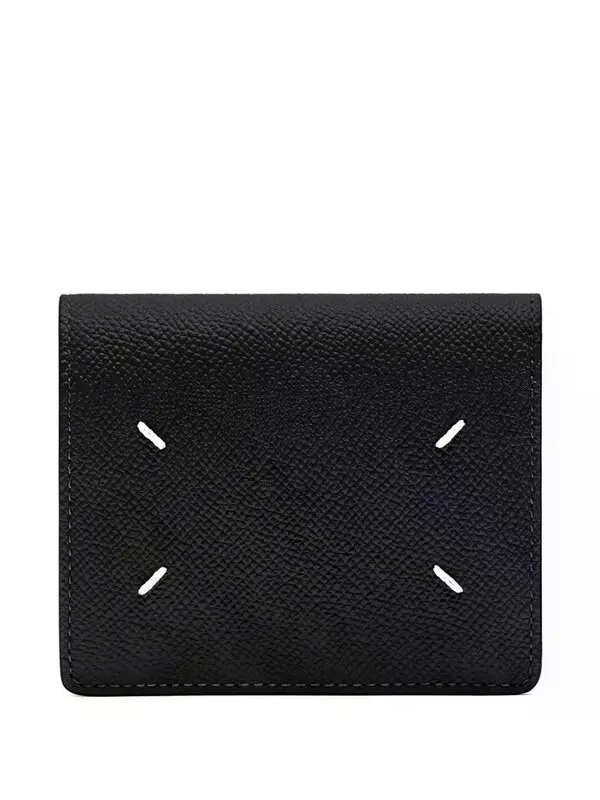 MAISON MARGIELA Leather Wallet - Black