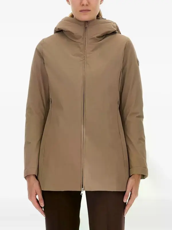 COLMAR Hooded Zip Jacket - Neutrals