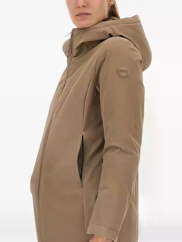 COLMAR Hooded Zip Jacket - Neutrals