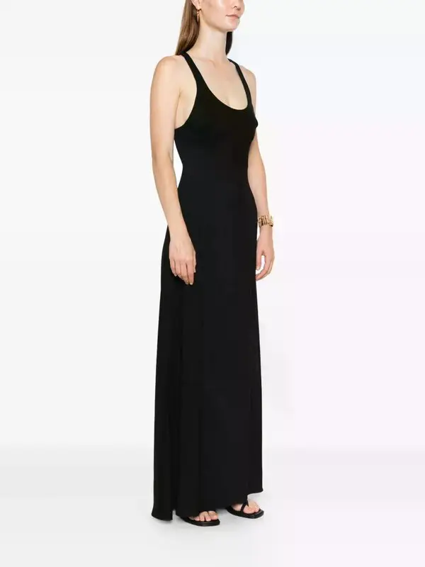 Matteau Fluid Racer-back Maxi Dress