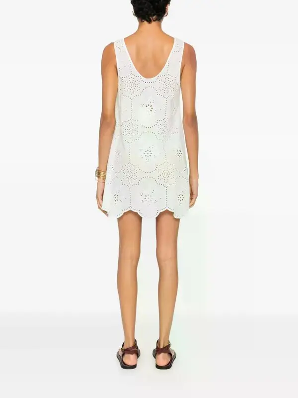 Matteau Broderie Tank Dress