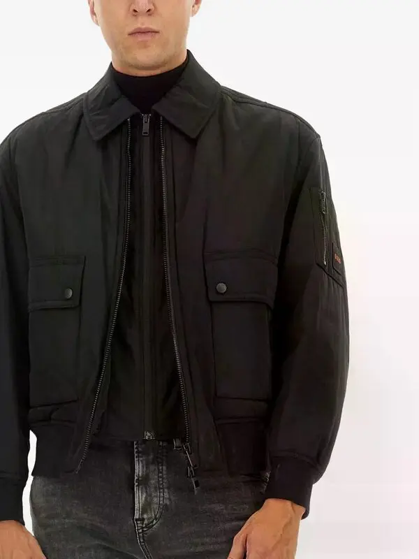 BOSS Zip Pocket Jacket - Black