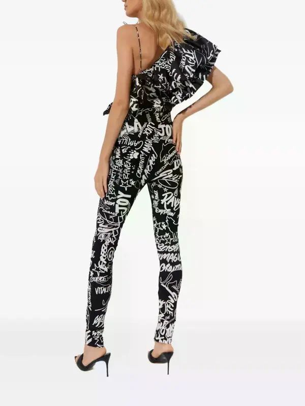 Camilla Spirit Scribble High-waisted Trousers