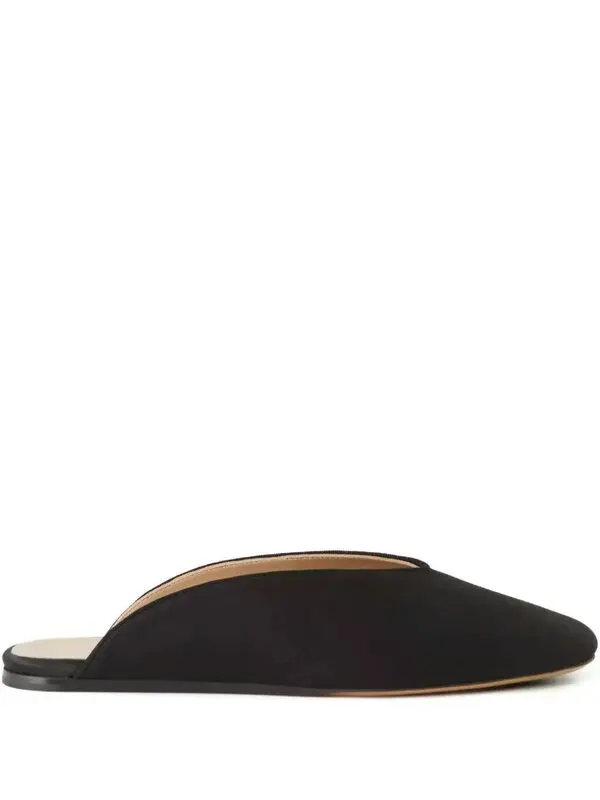 Le Monde Beryl Almond-toe Mules