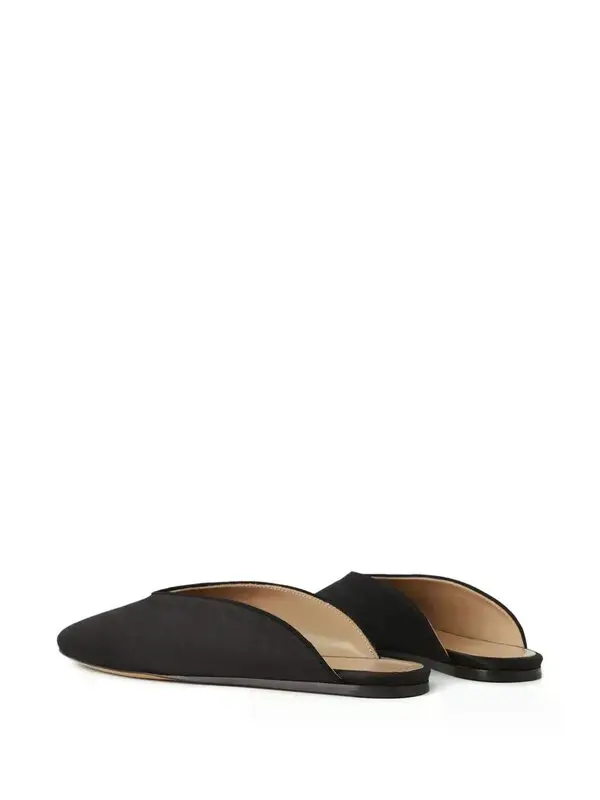 Le Monde Beryl Almond-toe Mules