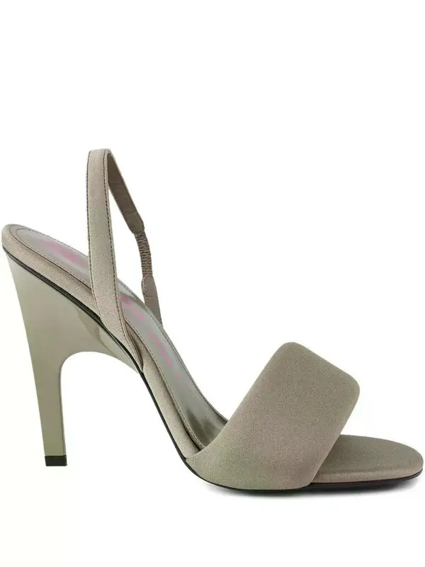 Attico 105 Mm Heel Strap Sandals