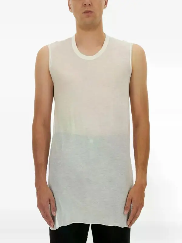 Rick Owens Asymmetric Vest