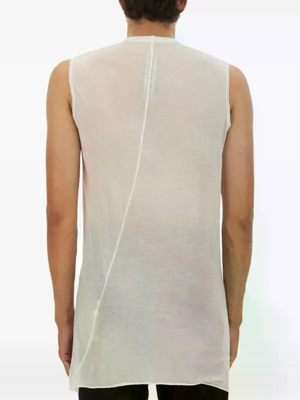 Rick Owens Asymmetric Vest