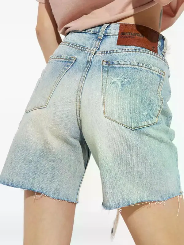 ONETEASPOON Bridgette Denim Shorts