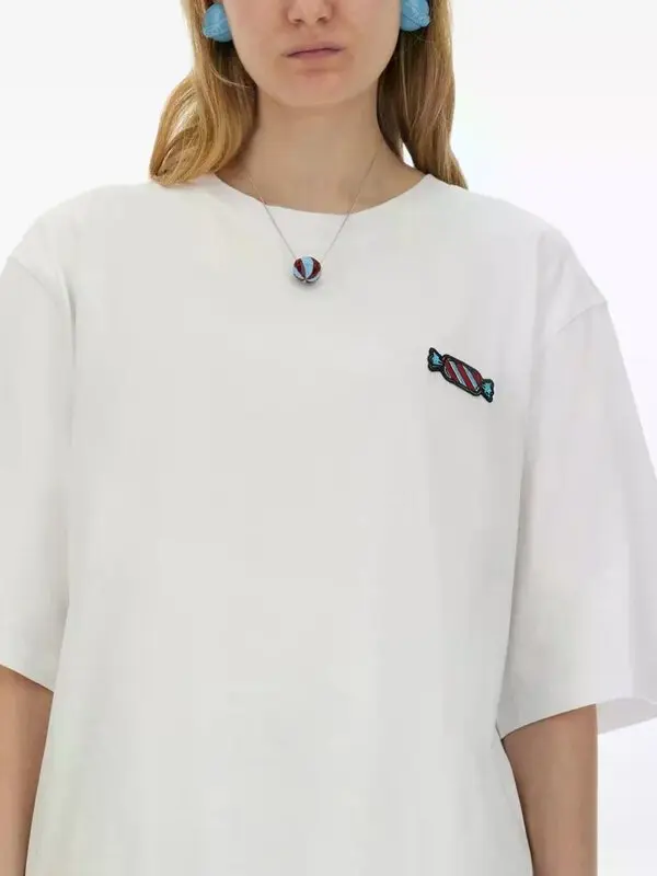 Fiorucci Appliqué T-shirt