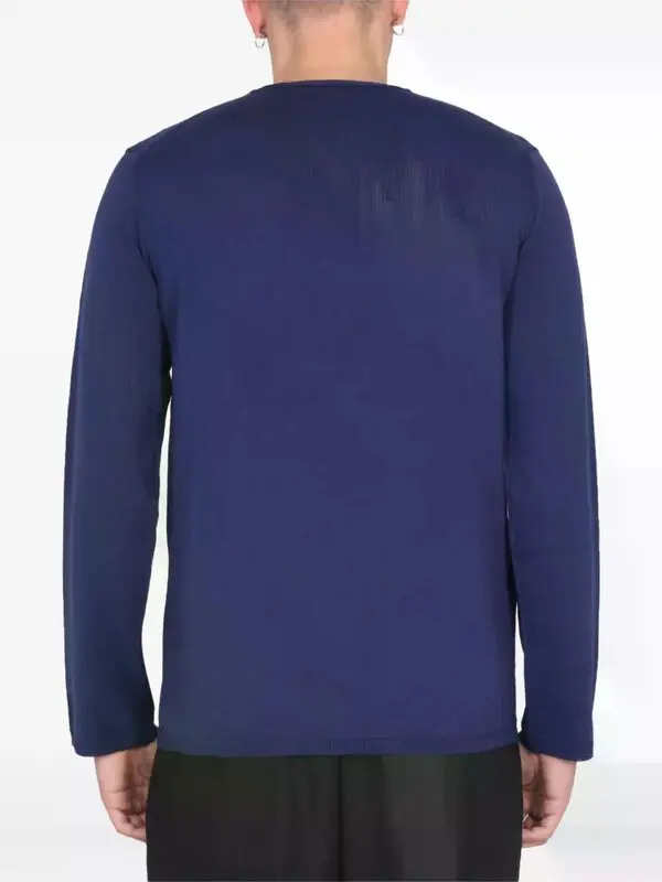 Comme Des Garçons Graphic Crewneck Knitwear