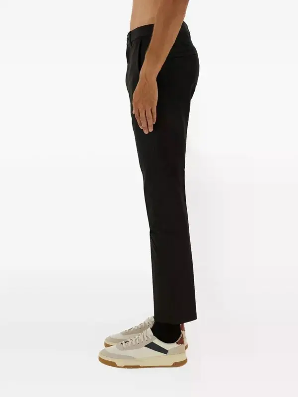BOSS Button Detailed Trousers - Black